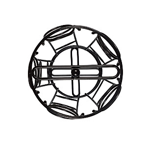 K Cup Holder Carousel Coffee Pod Holder Kcup Organizer Coffee Station Coffee Décor K Cup Storage for Counter, Holds 20 Coffee Pods, No Assembly Required, Black