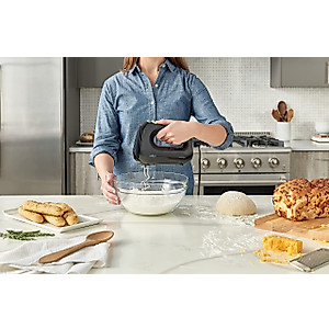 Braun HM1010BK MultiMix 1 Hand Mixer, Black