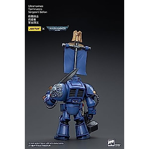 JoyToy Warhammer 40K: Ultramarines Terminators SGT. Bellan 1:18 Scale Action Figure