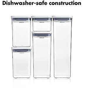 OXO Good Grips 5-Piece POP Container Set with 5 Labels