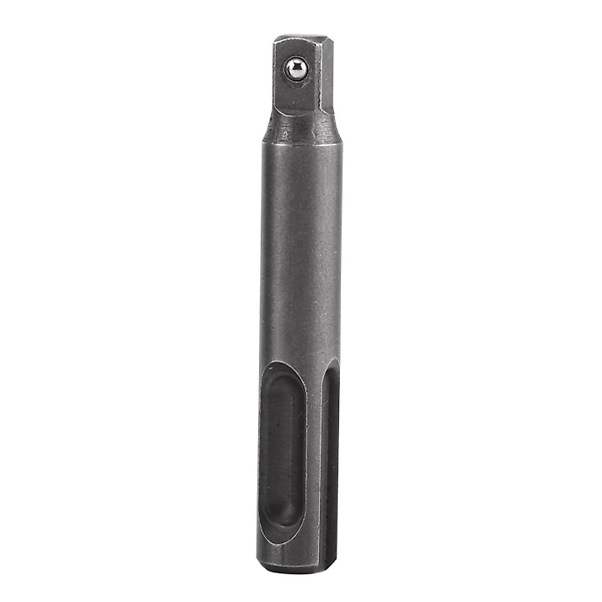 4Pcs Set SDS Plus Shank to 1/4" Hex Socket Adaptor and 1/4" 3/8" 1/2" Head Drill Bit Extension Connector