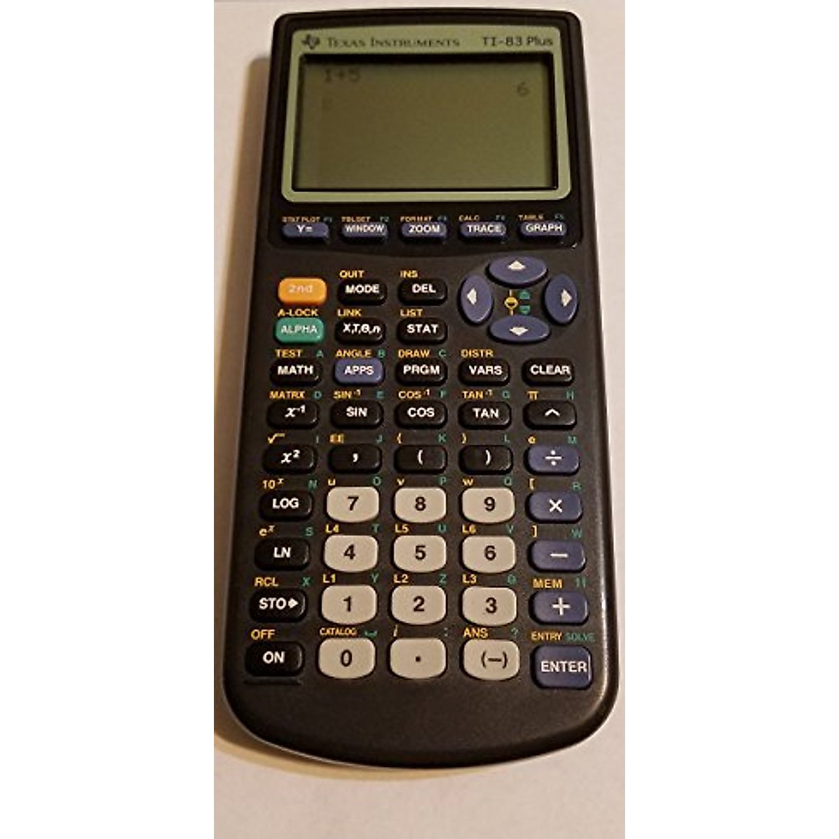 Texas Instruments Ti-83 Plus Graphing Calculator(packaging May Vary)