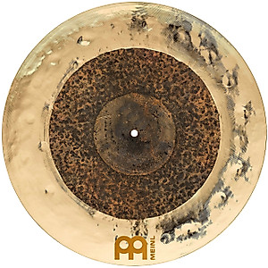 Meinl Cymbals Byzance 20" Dual Crash-Ride — Made in Turkey — Hand Hammered B20 Bronze, 2-Year Warranty, Single (B20DUCR)