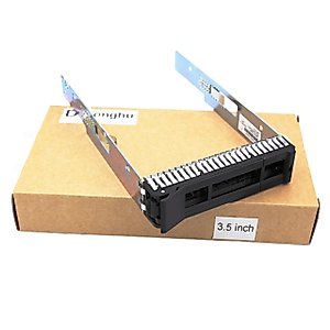 3.5" SM17A06251 SATA SAS Hard Drive Tray Caddy Bracket for Thinksystem ST550 SR550 SR590 SR650 SR850 SR530 by DAHONGHU