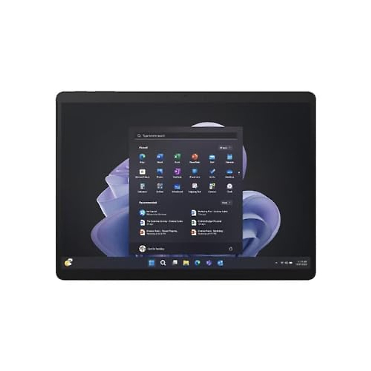 Microsoft Surface Pro 9 Tablet - 13" - Core i7 12th Gen i7-1265U Deca-core (10 Core) - 16 GB RAM - 256 GB SSD - Windows 11 Pro 64-bit - Graphite