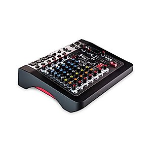 Allen & Heath ZEDi-10FX - Compact Hybrid Audio Mixer/4x4 USB Interface with 61 Studio Quality FX (AH-ZEDi-10FX),Black