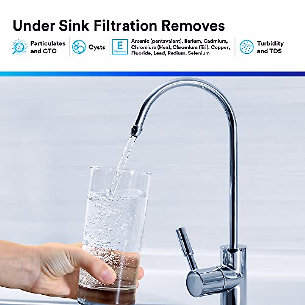 Aqua-Pure Under Sink Reverse Osmosis Water Filter System 3MRO301