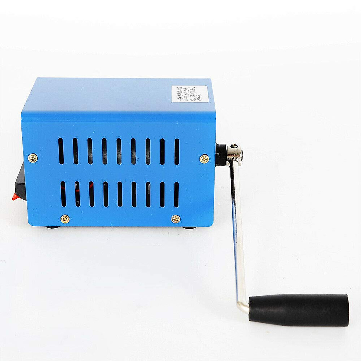 20W Hand Crank Generator, Upthehill Portable Crank Generator Multifunction Hand USB Generator Crank Emergency USB Charger Generator for Outdoor Travel Camping Hiking Survival