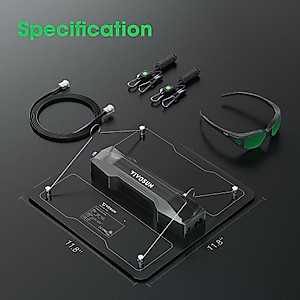 VIVOSUN VS1000 LED Grow Light with Samsung LM301 Diodes & Sosen Driver Dimmable Lights Sunlike Full Spectrum for Indoor Plants Seedling Veg and Bloom Plant Grow Lamps for 2x2/3x3 Grow Tent