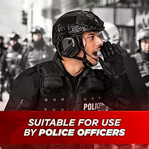 Peltor Comtac I & II Peltor Arc Rail Adapter - Arc Rail Headset Adapter Shooting Ear Protection Peltor Helmet Adapter Tactical Helmet Headset Adapter - Peltor Helmet Mount Airsoft Helmet Attachments