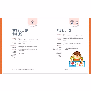 Play & Learn Toddler Activities Book: 200+ Fun Activities for Early Learning