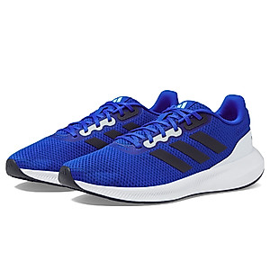 adidas Men's Run Falcon 3.0 Shoe, Lucid Blue/Ink/White, 10