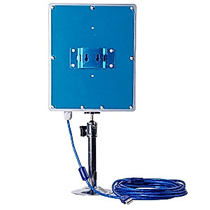 TUOSHI Outdoor High Power Wi-Fi Antenna | Long Range USB WiFi Range Extender for PCs | Support 600Mbps AC 802.11ac Dual Band 2.4 & 5 GHz-Working with R658U WiFi Router
