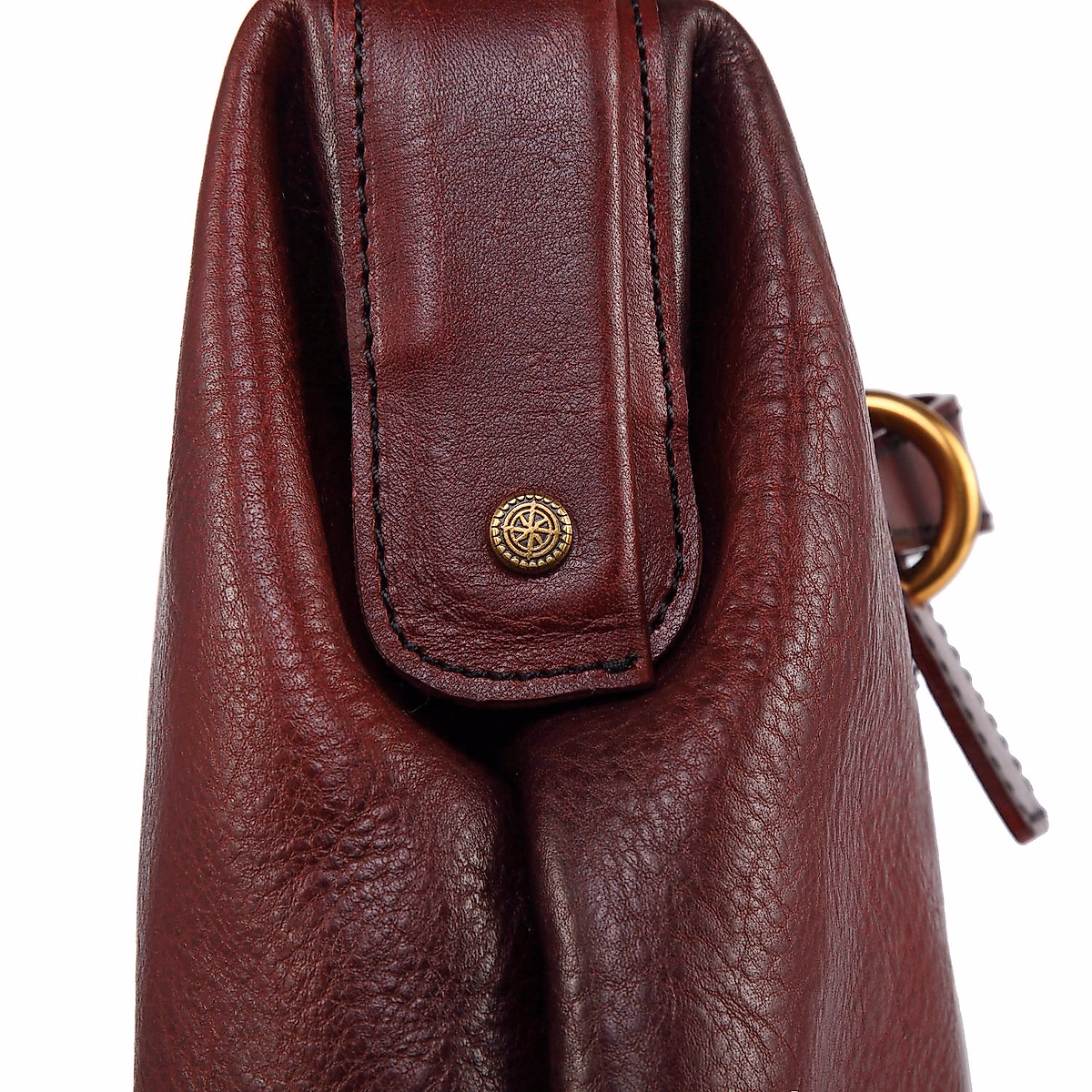 OLD TREND Genuine Leather Pamela Backpack (Burgundy Ombre)