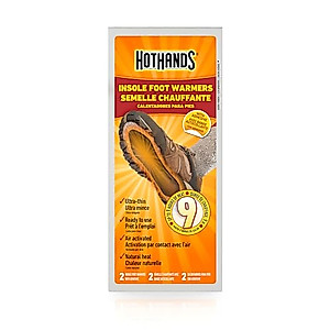 HotHands Insole Foot Warmers With Adhesive Value Pack (5-Pairs) (HFINS5PRUPDQE)