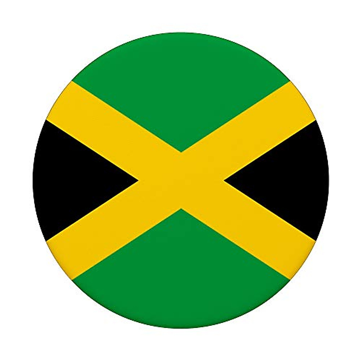 Jamaican flag Jamaica PopSockets PopGrip: Swappable Grip for Phones & Tablets