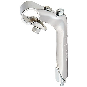 Wald Steel Stem #4, Quill .833" x 5" Tall 25.4mm Chrome