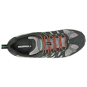 Merrell Men's Accentor 3 Hiking Shoe, Black/Charcoal, 14 M US