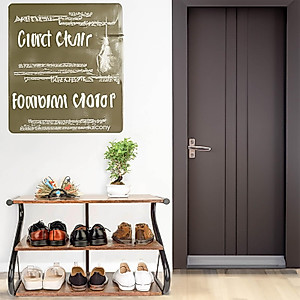 Xiconbao 3-Tier Shoe Rack Door Entrance : Standing Wood Shoe Rack,Entryway Organizer for Hallway, Living Room, Closet, Bedroom.