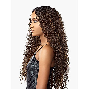 Sensationnel Vice Synthetic HD Lace Front Wig - VICE UNIT 1 (1B Off Black)