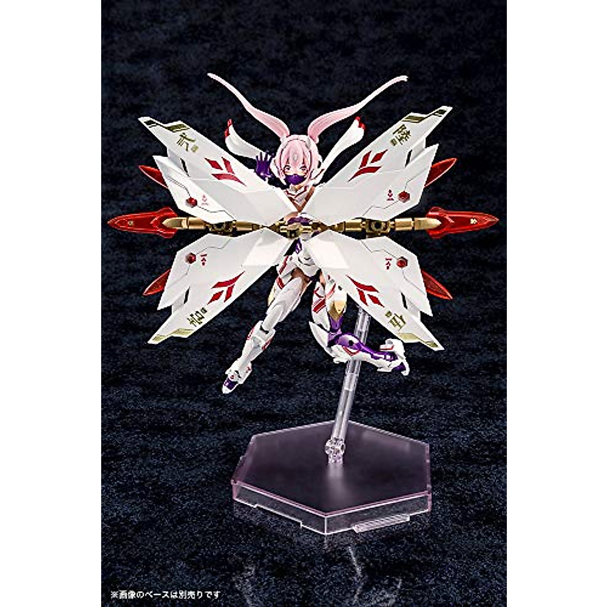 Kotobukiya Megami Device ASRA Nine-Tail KP515 Model Kit