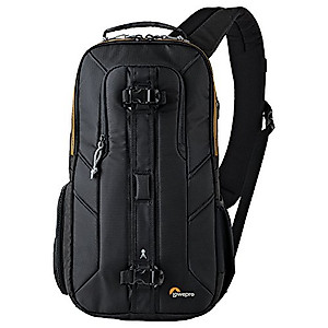 Lowepro LP36899PWW Slingshot Edge 250 AW - A Secure, Slim, Smart and Protective Sling for a Compact DSLR or DJI Mavic Pro/Mavic Pro Platinum,Black,9.06 x 4.72 x 8.27 in