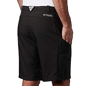 Columbia Men's M PFG Buoy Water Short, Black, 38x8