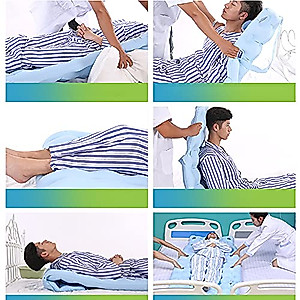 XYZCUP Anti-Decubitus Mattress, Anti-Decubitus Cushion Inflation, Anti-Decubitus Breathable Turn Over Care Elderly Disabled Bedridden Prevent Bedsore Pressure Sore Mattress