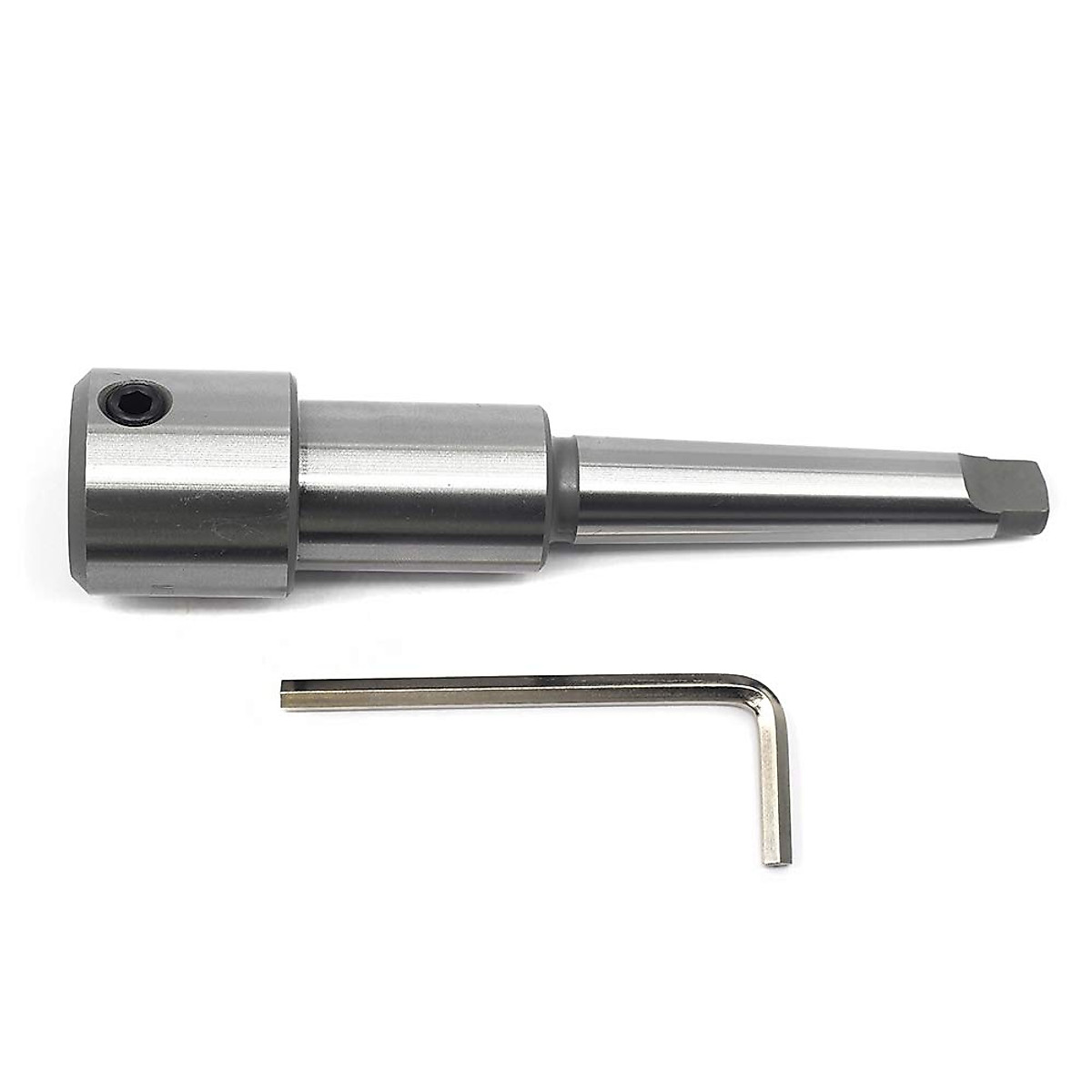 Annular Cutter Arbor JESTUOUS with Morse Taper MT2 for 3/4 Inch Weldon Shank Annular Cutters Extension on Drill Press