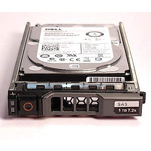 09W5WV Dell - 1TB 7.2K RPM 6Gb/s SAS 2.5" (Renewed)