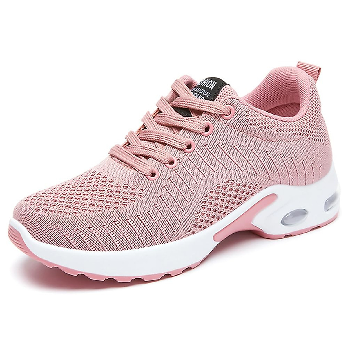 HiGropcore Women's Air Cushion Fashion Sneakers Lightweight Walking Shoes Low-Top Casual Comfortable Breathable Athletic Shoes