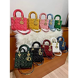 Tote Purse and Leather Handbag Tote Shoulder Bag for Women Crossbody Womens Luxury Satchel Bags