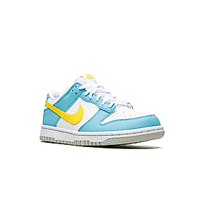 Nike Youth Dunk Low GS DX3382 400 Homer Simpson - Size 6.5Y