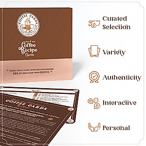 f&m. creations Coffee Gift Set for Coffee Enthusiasts and Coffee Lovers - Compact & Convenient Coffee Bar Accessories, Coffee Essential Station Addition, Kitchen Decor