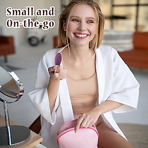 Finger Vibrator Adult Sex Toys | 10 Intensive Clitoral Vibrators | Portable Travel Small | Personal Anal Nipple G Spot Sexual Pleasure Masturbators for Women Men | Mini Rechargeable Bullet Vibes