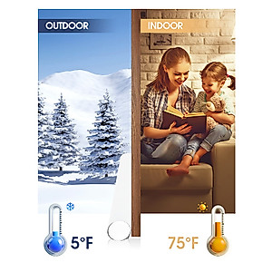 Door Draft Stopper, Draft Stopper for Bottom of Door 36inch, Adjustable Door Soundproofing Sweep Noise Blocker for Interior Exterior Doors