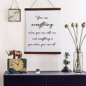 AW BRIDAL Wedding Bachelorette Party Decorations For Reception∣Wedding Guest Book Alternative Bridal Shower/Birthday/Baby Shower Sign In Guest Book∣Blank Magnetic Poster Hanger Frame 14×20 with Pen