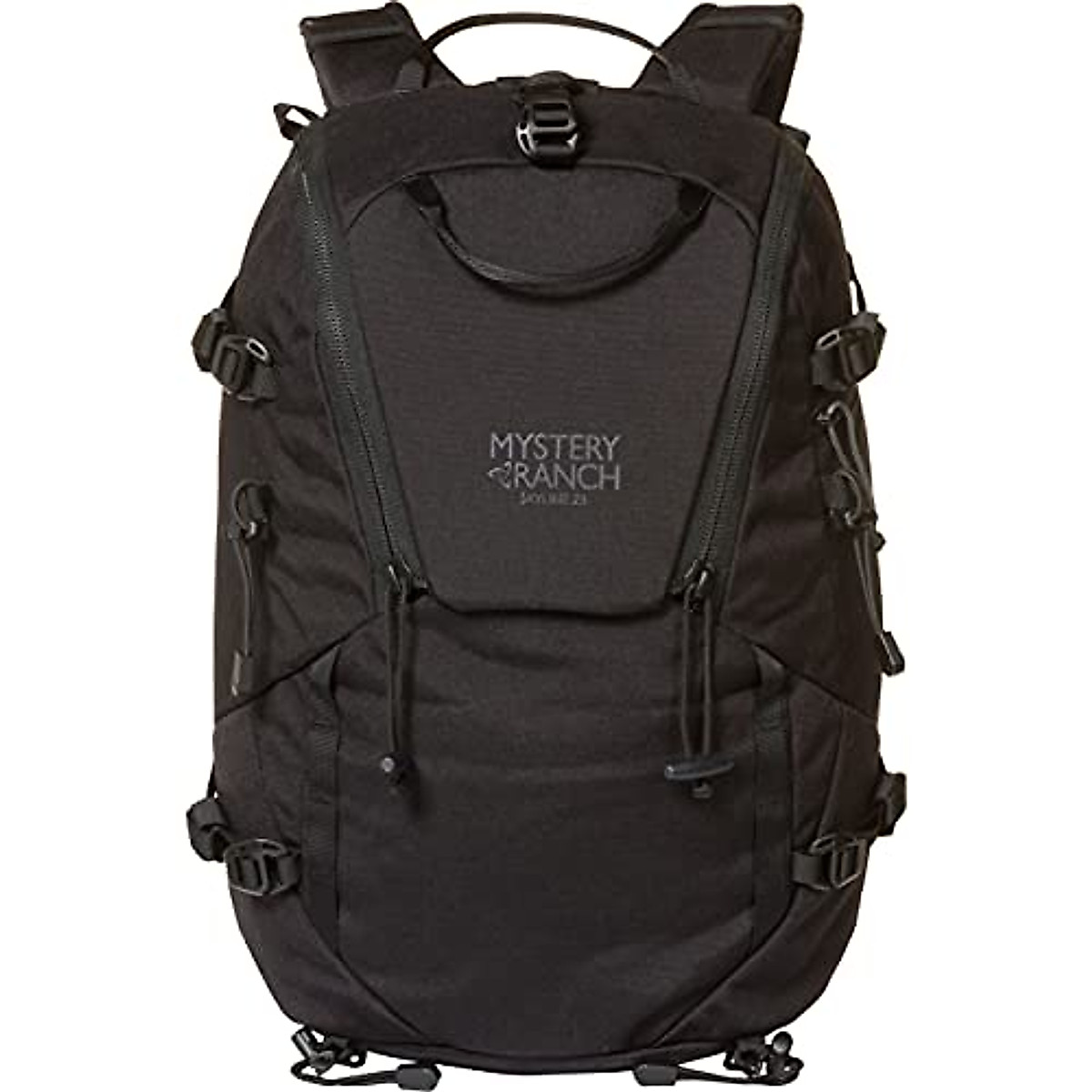 Mystery Ranch SKYLINE 23 Climbing Pack with Built in Hydration Sleeve, Black