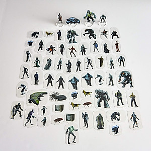 Arcknight Flat Plastic Miniatures (Deadlands Horde)