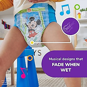 Pull-Ups Boys' Potty Training Pants, Size 4T-5T Training Underwear (38-50 lbs), 74 Count