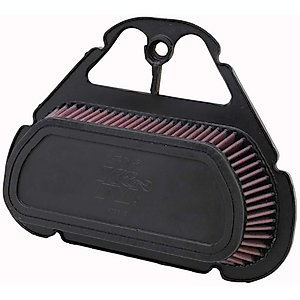 K&N Engine Air Filter: High Performance, Premium, Powersport Air Filter: Fits 1999-2009 YAMAHA (YZF R6S, YZF R6) YA-6001