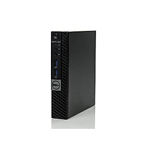 Dell OptiPlex 3040 Micro Business Desktop PC, Intel Core i3 6100T 3.2 GHz, 8 GB DDR3L, 256 GB SSD, WiFi, BT, DP, HDMI, Windows 10 64 Bit-Multi-Language Supports English/Spanish/French(Renewed)