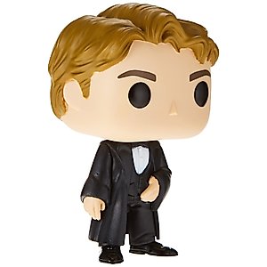 Funko Pop! Movies: Harry Potter - Cedric Diggory (Yule), Multicolor, Standard