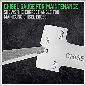 SWANLAKE Punch and Chisel Set, Including Taper Punch, Cold Chisels, Pin Punch, Center Punch (16pcs)
