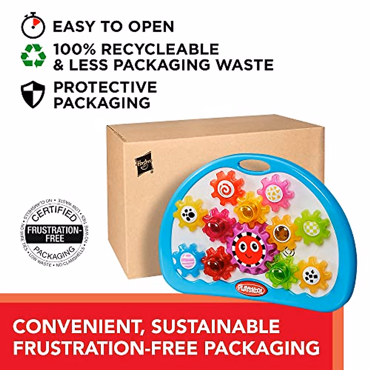 Playskool Explore 'N Grow Busy Gears (Amazon Exclusive)