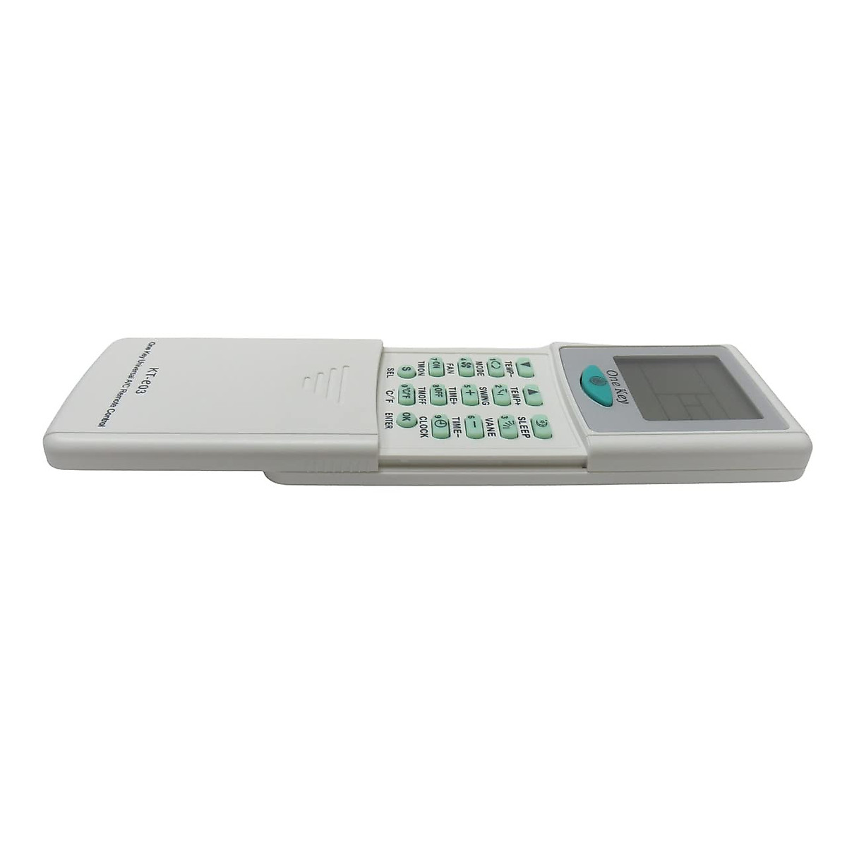 KT-E03 Universal Remote for All Major Brands of Mini Split AC