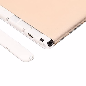 Jaerb Tablet, 10 Inch Tablet Call Support 100-240V 10 Inch IPS Screen Octa Core Processor for Travel (US Plug)