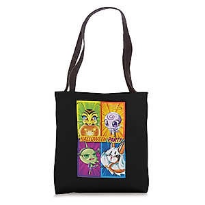 Miraculous Ladybug Halloween Kwami Party Tote Bag