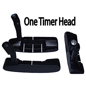 Five Hole Putters Northland Putter FHP04 - One Timer Head - Right