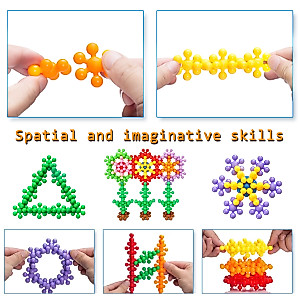 Educational toys Building Blocks 120 Pcs Plastic Gears STEM Toys, Interlocking Toy Building Sets Kid Toys , Occupational Therapy Preschool Toys ， Classroom must haves building toys for kids ages 4-8